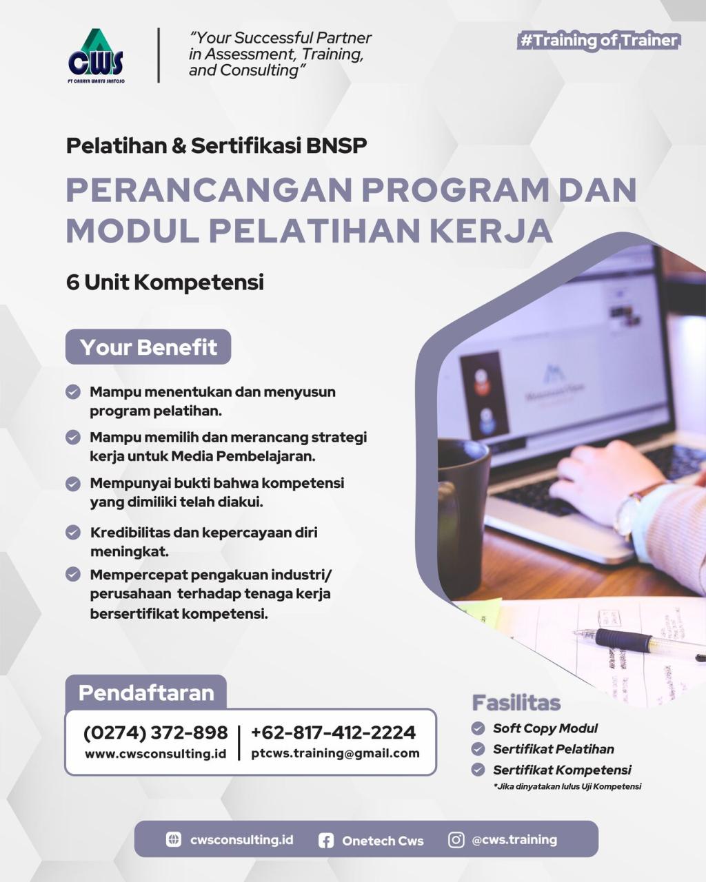 Bagaimana Klaster Penyusunan Modul Pelatihan Kerja Berperan dalam Dunia ...
