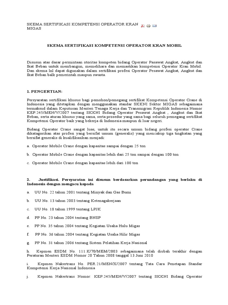 Bagaimana Operator Kran Mobil (Mobile Crane) Kelas B Berperan dalam ...